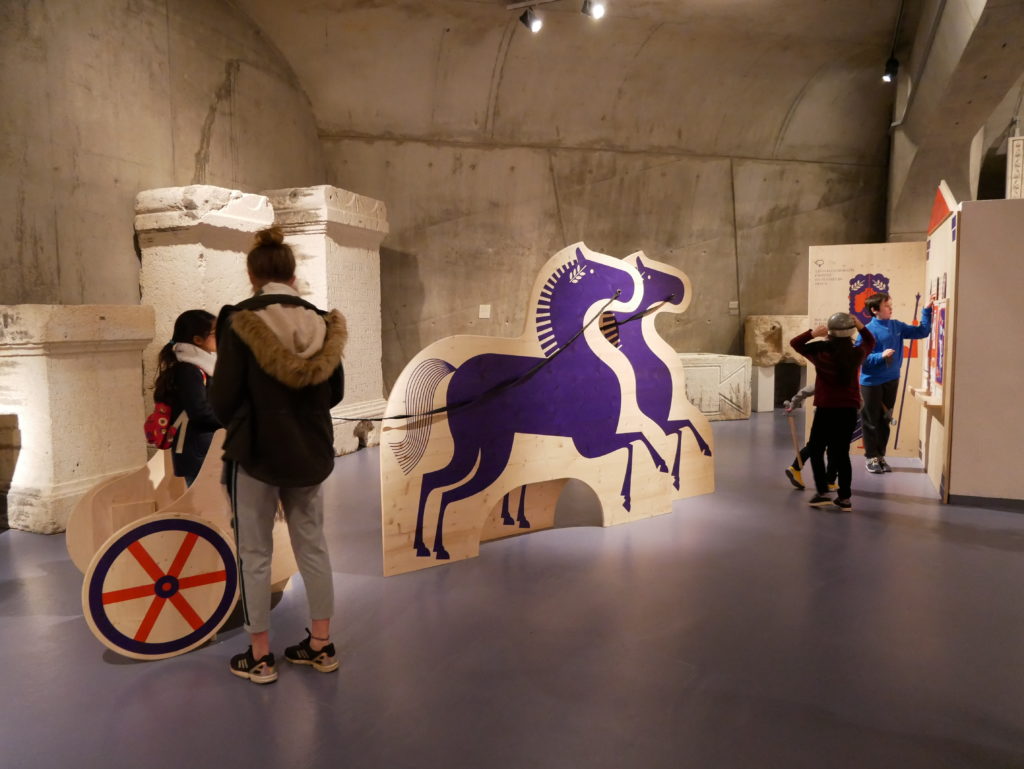 En visite à LUGDUNUM-Musée & théâtres romains