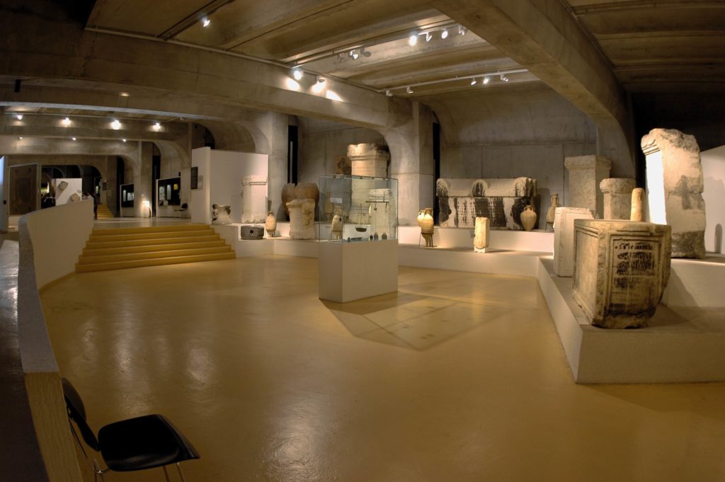 En visite à LUGDUNUM-Musée & théâtres romains