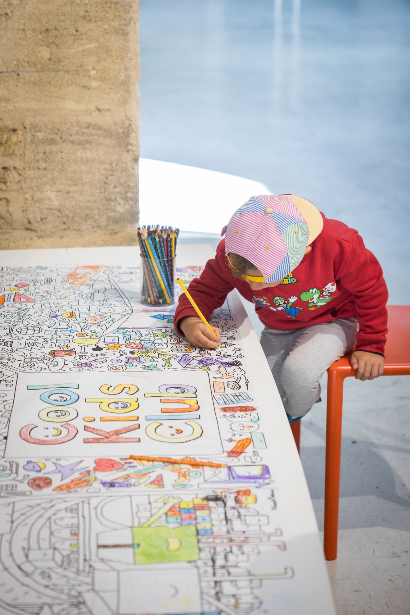 Le Capc Kids – Musée d’art contemporain de Bordeaux est un #MuséeJoyeux